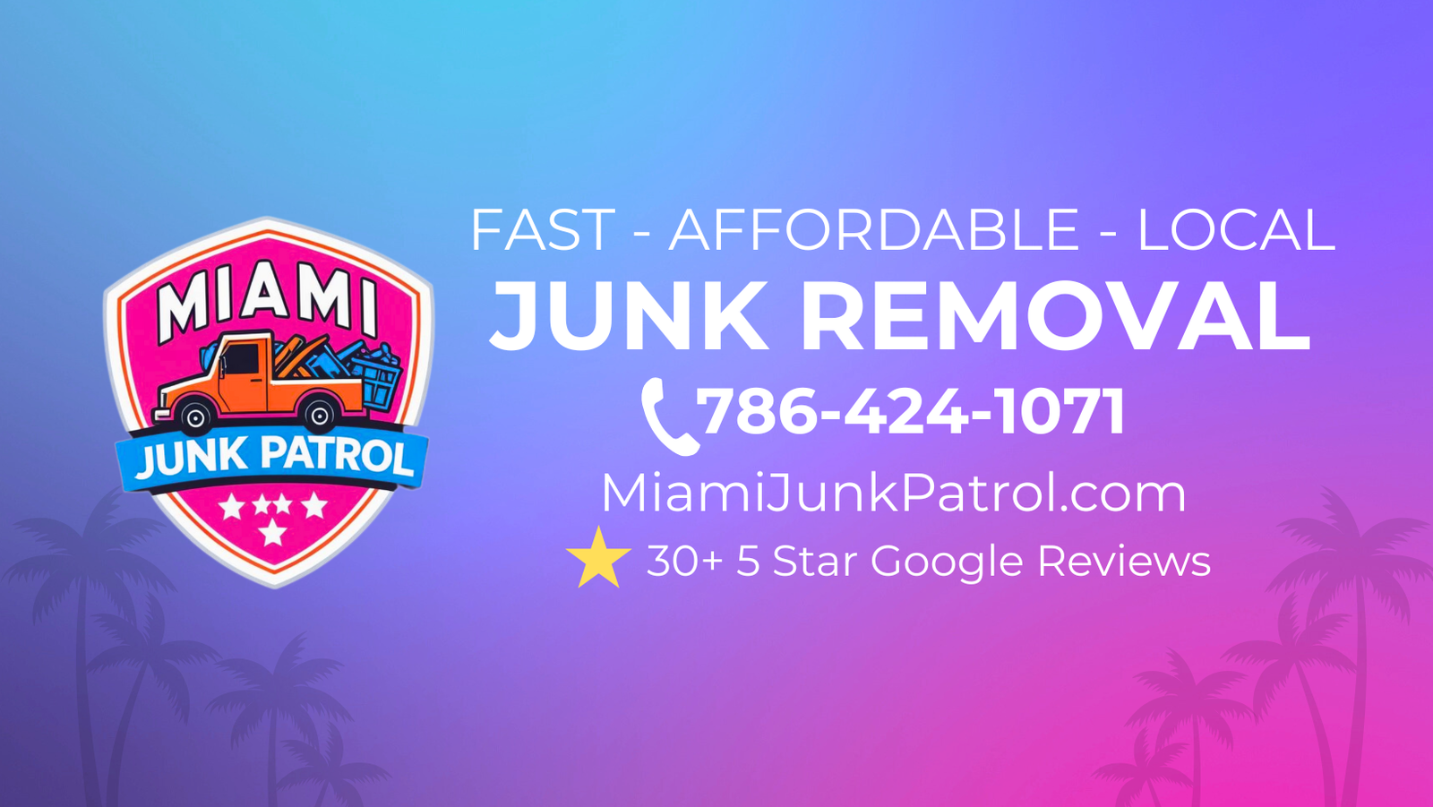 Junk Removal in The Falls | Junk Patrol